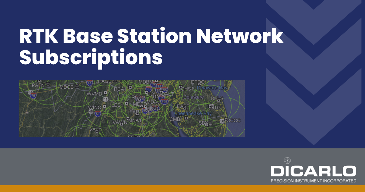 RTK Base Station Network Subscriptions